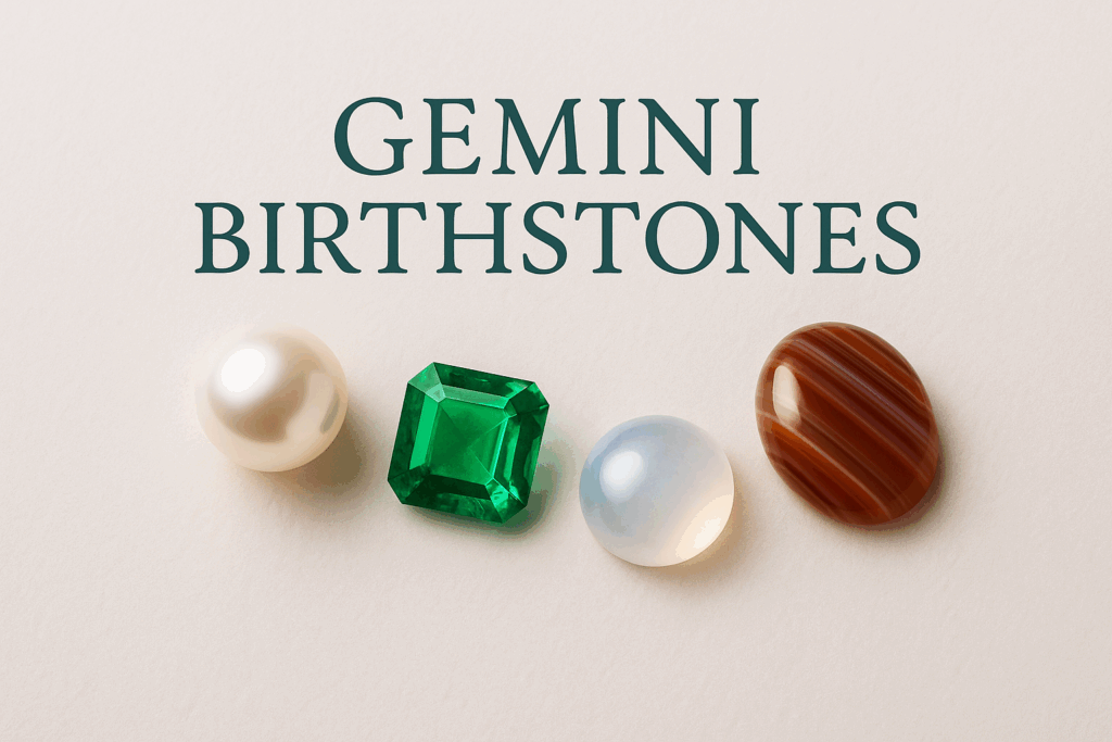 Gemini Birthstones Explained: Color, History, Meaning, Healing, and ...