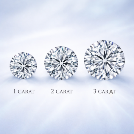 Is a 2 Carat Moissanite Ring Too Big or Just Right? What It Looks Like ...